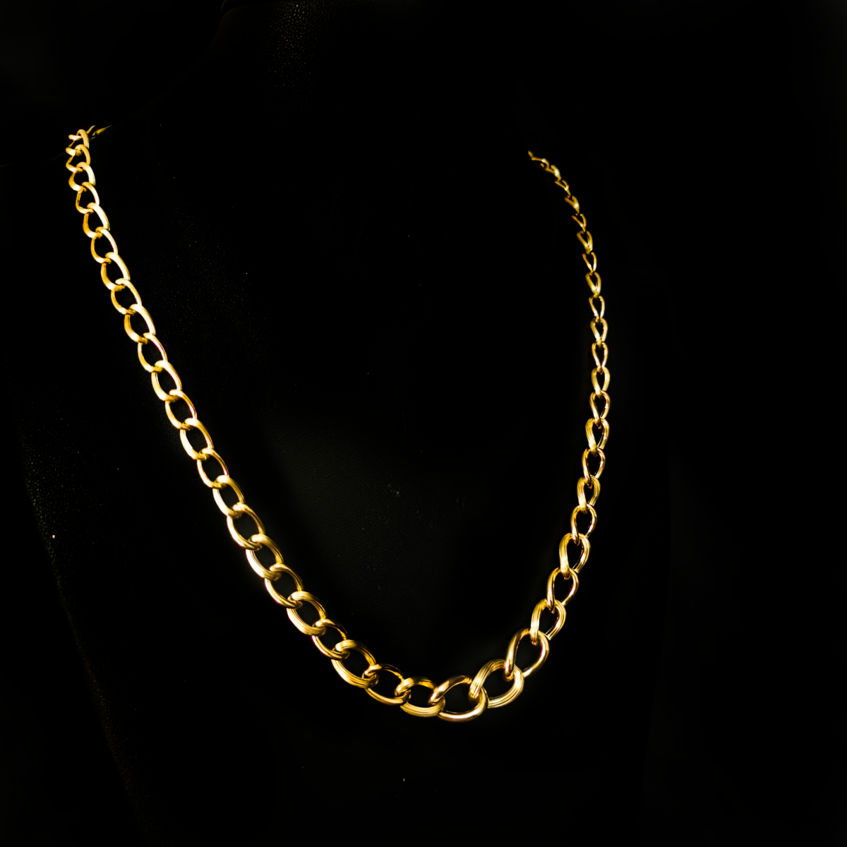 collier plat 1.1 – AGR Bijoux