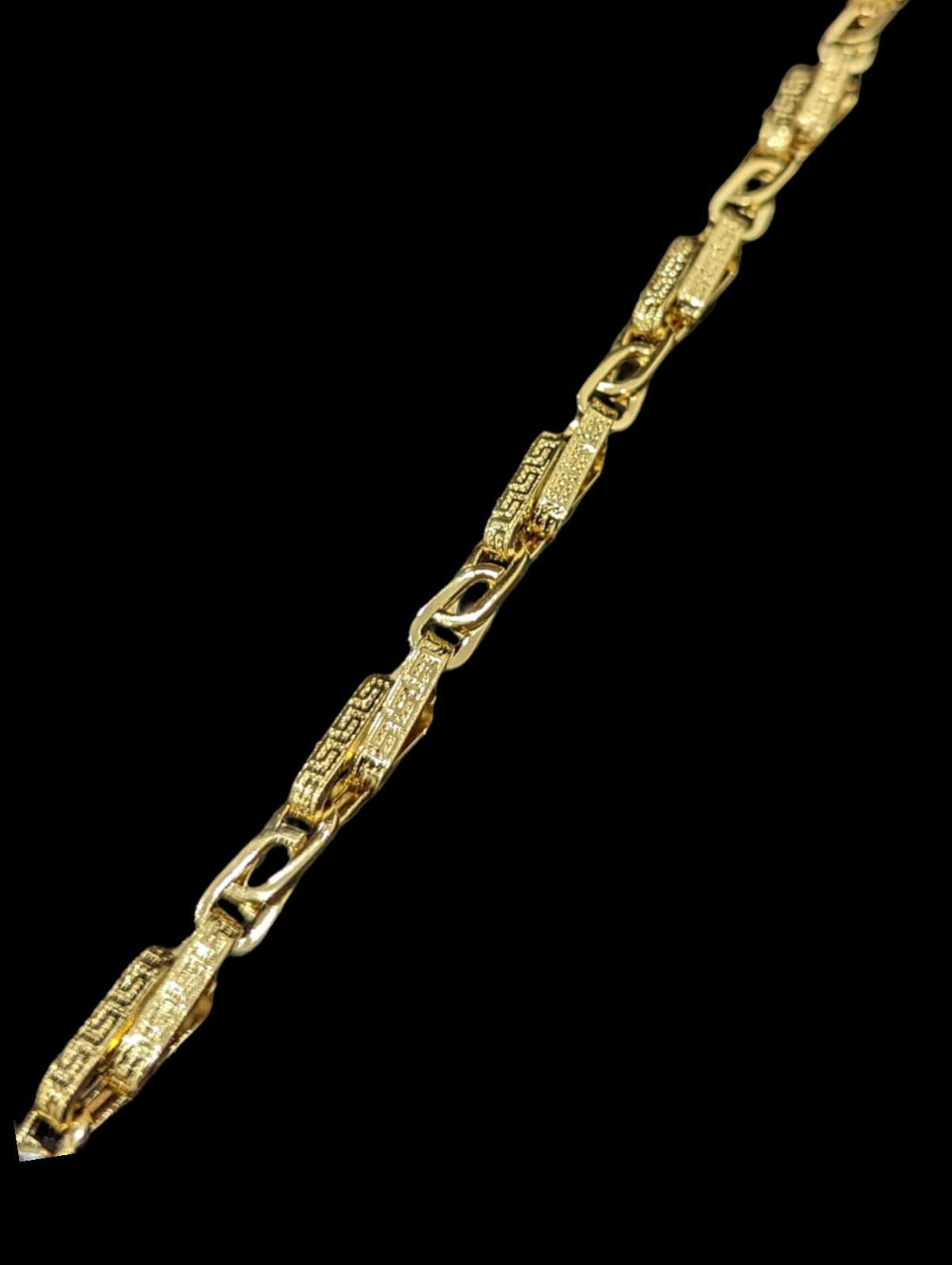 Collier Double Grec – AGR Bijoux